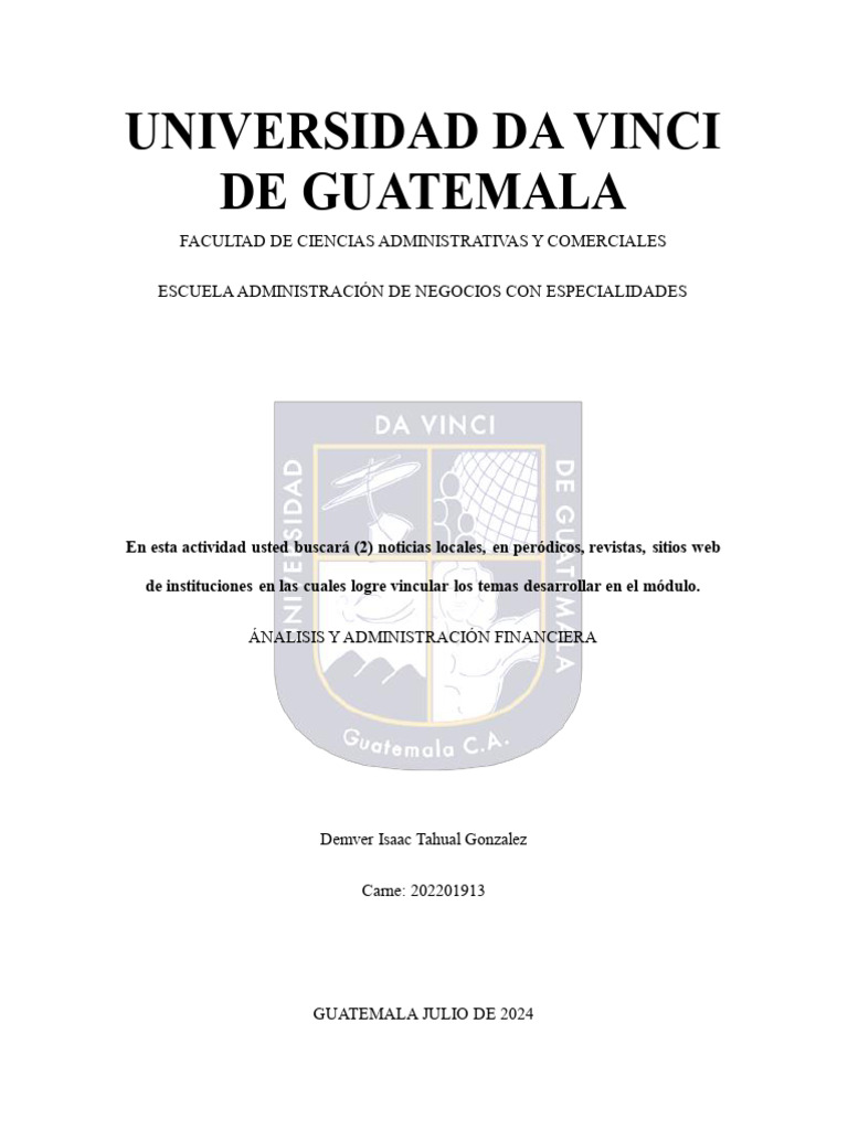 La Aplicación de Series Uniformes | PDF | Inflación | Interés