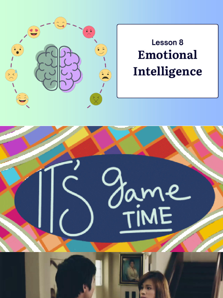 Personal Development Lesson 8 - Emotional Intelligence | PDF | Emotions ...