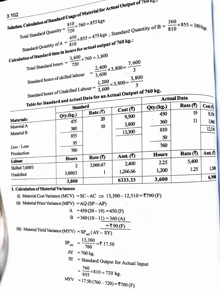 Continued | PDF | Management Accounting | Descriptive Statistics