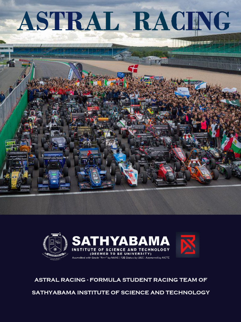 Astral Racing Brochure | PDF | Engineering | Vehicles