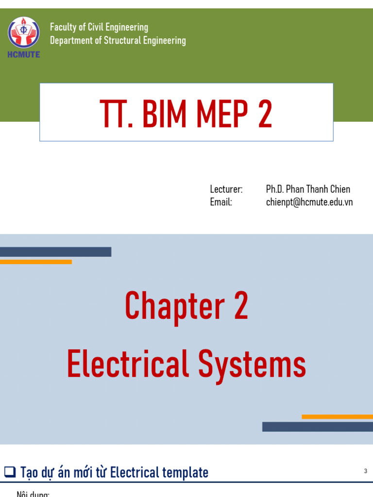 BIM2 2 Electricalf | PDF
