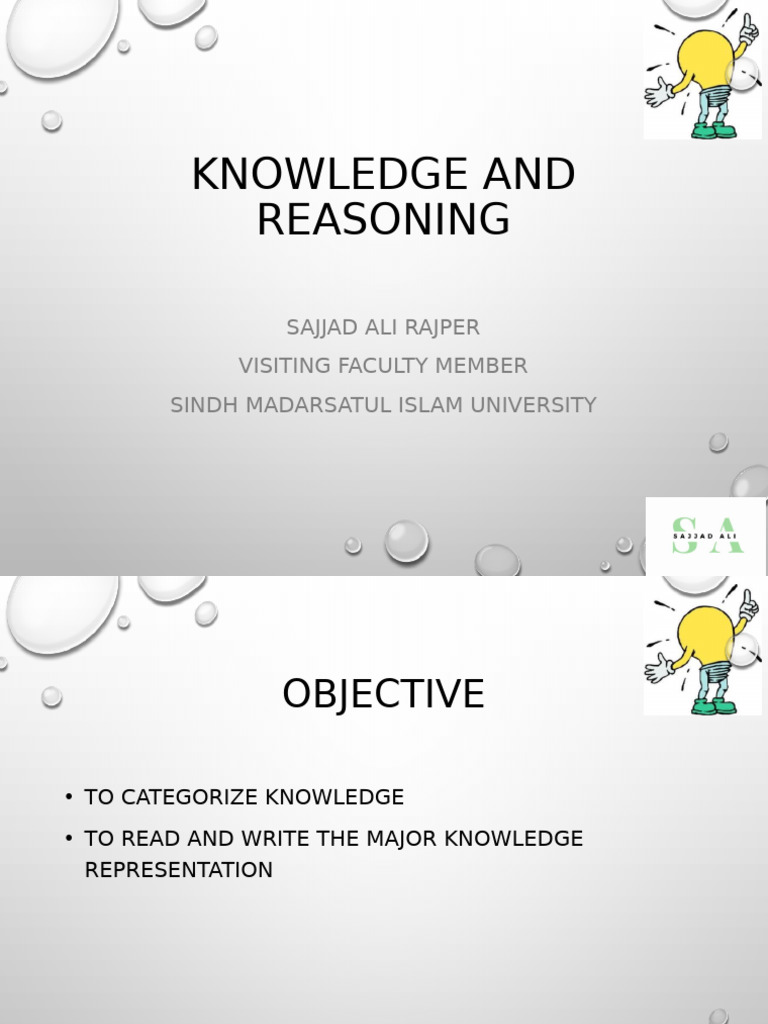 Lecture3 KnowledgeAndReasoning | PDF | Logic | First Order Logic