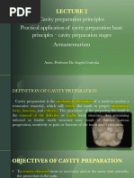 GV Black's Cavity Classification Guide | PDF | Tooth Enamel | Dentistry ...