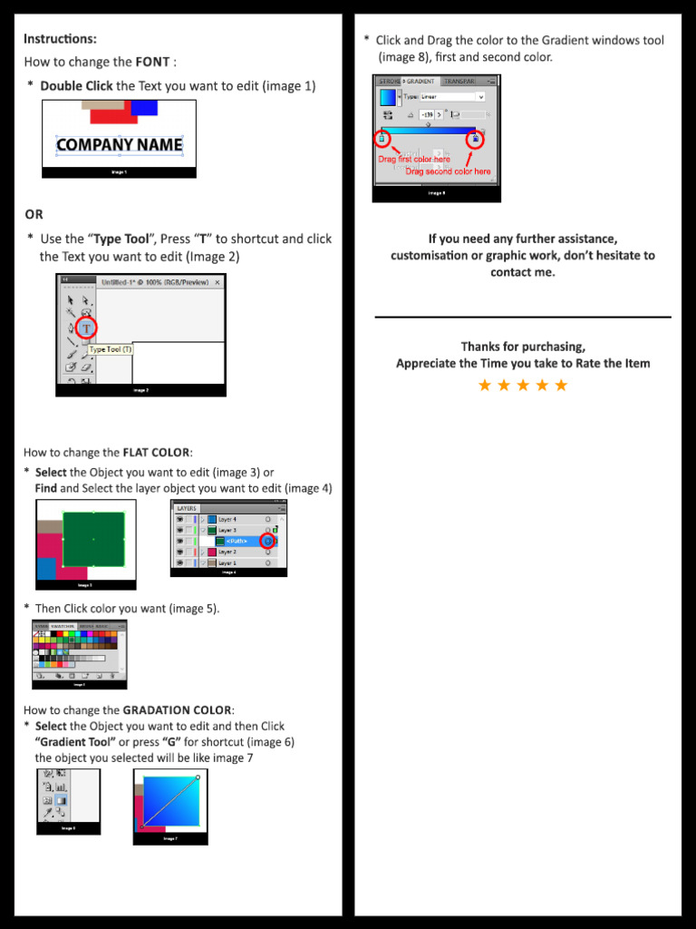 Instruction Pdf