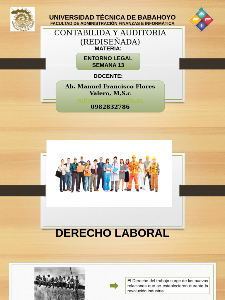Derecho Laboral | PDF | Derecho laboral | Salario