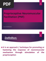 PNF Diagonal Patterns for Rehabilitation | PDF | Anatomical Terms Of ...