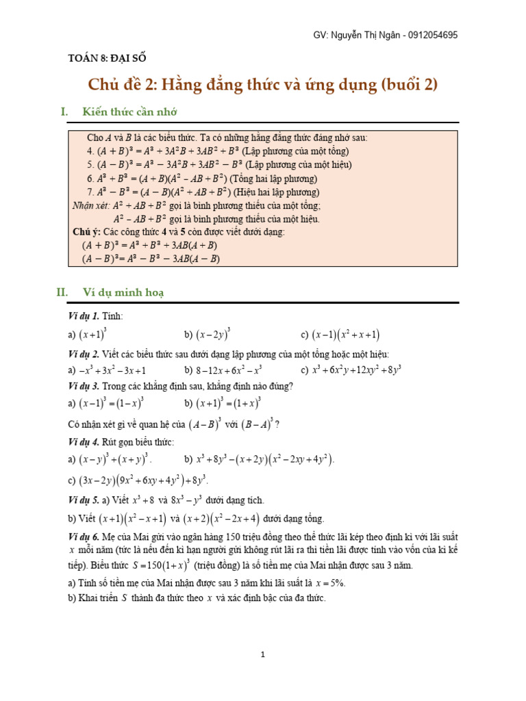 DS8-CII-Hang Dang Thuc | PDF