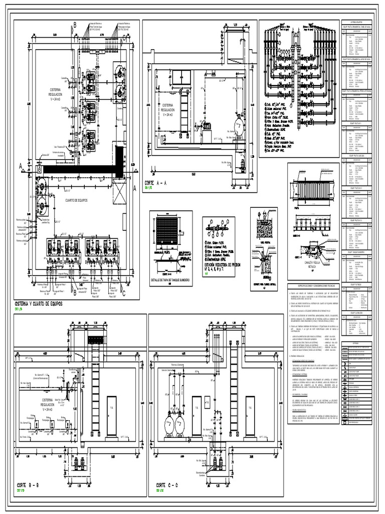 IISS - Pileta - Rev - COTIZAR TEB-01 Y TEB-02-IS-03 | PDF