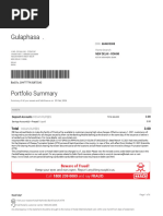 Union Bank Stock Statement Format | PDF | Stocks | Banks