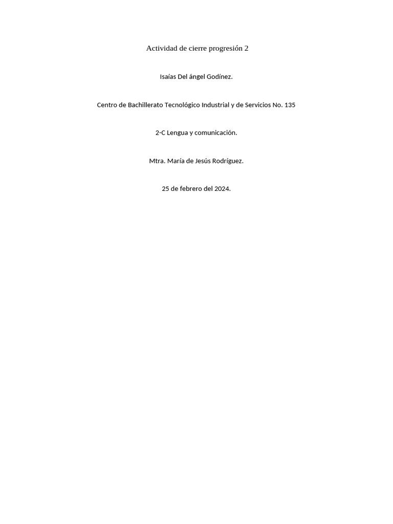 Relato Simple | PDF | Genios | Naturaleza