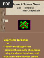 Understanding Ternary Ionic Compounds | PDF | Chemical Compounds | Ion