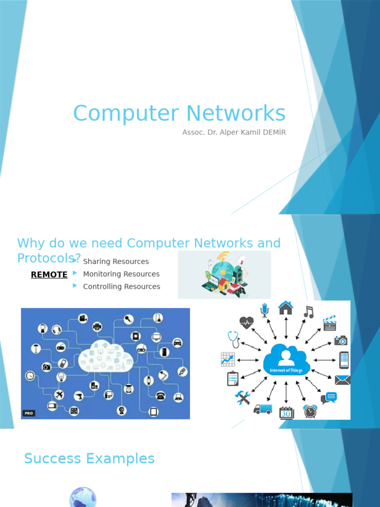 Class1_en | PDF | Computer Network | Communication