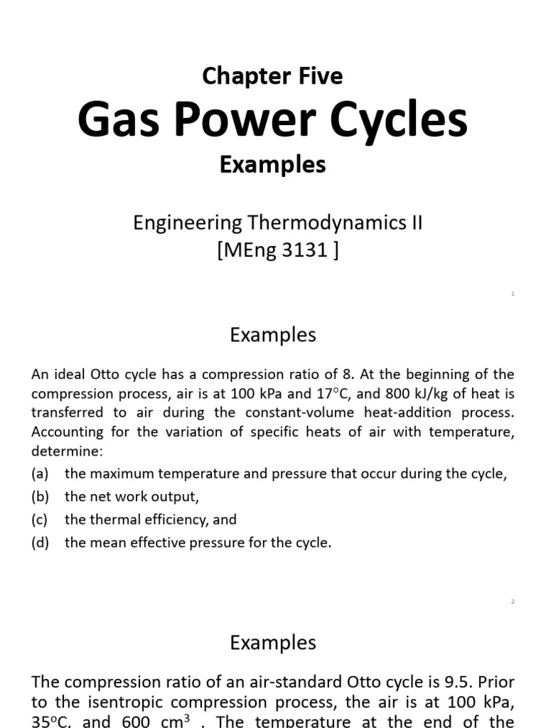 Examples_Ch5 | PDF | Temperature | Physical Quantities