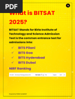 Mathongo BITSAT Test Series | PDF | Chemistry | Integral