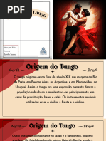 Origem e Características do Tango Argentino | PDF