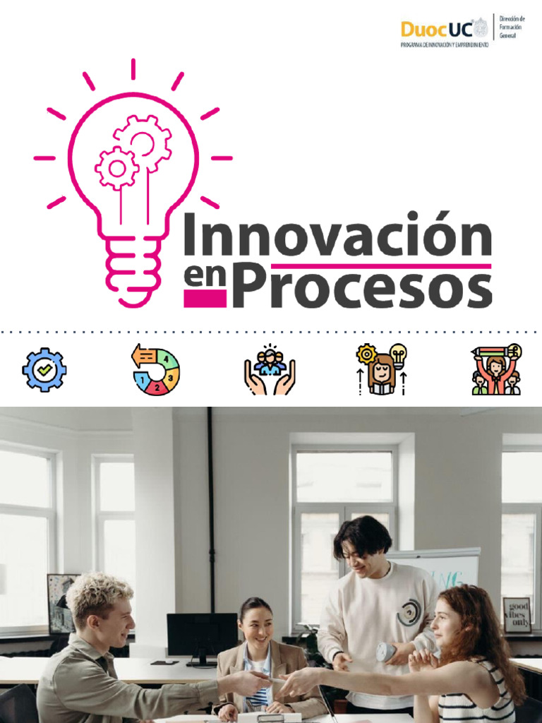 Clase 13 Innovacion Procesos 2024 | PDF | Planificación | Liderazgo