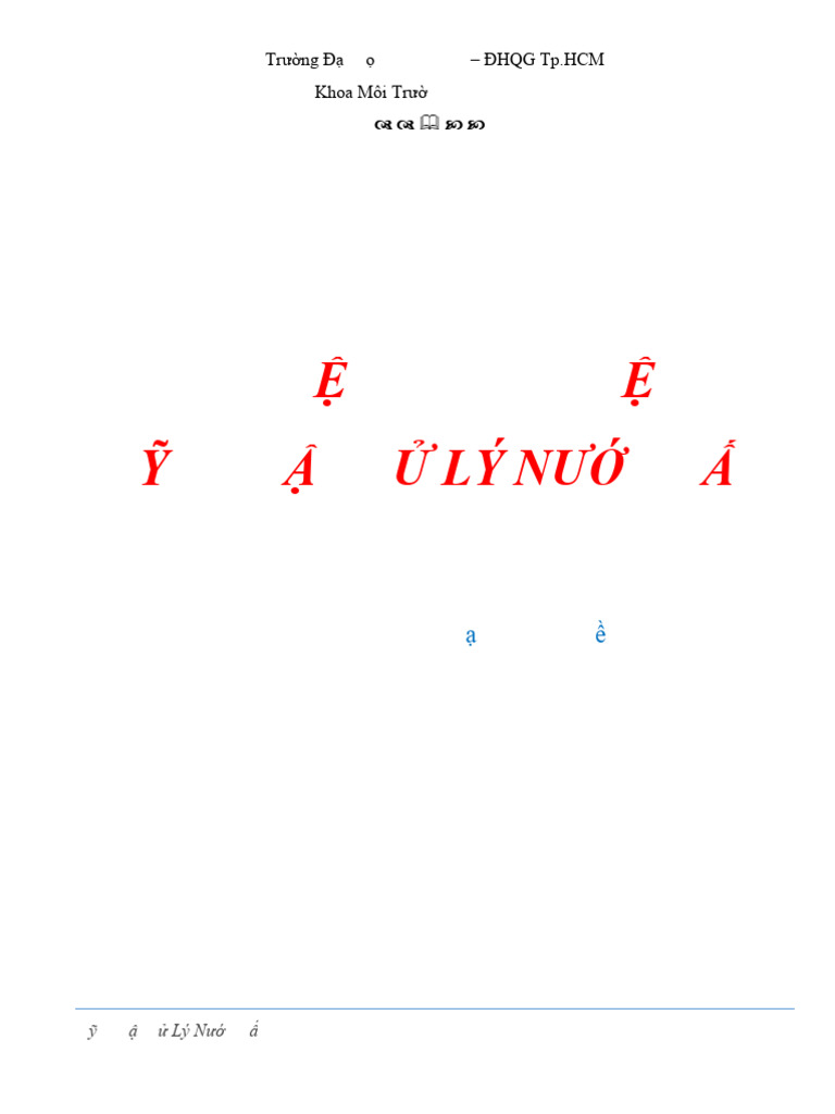 TN - KTXL NƯỚC CẤP - 2024 | PDF