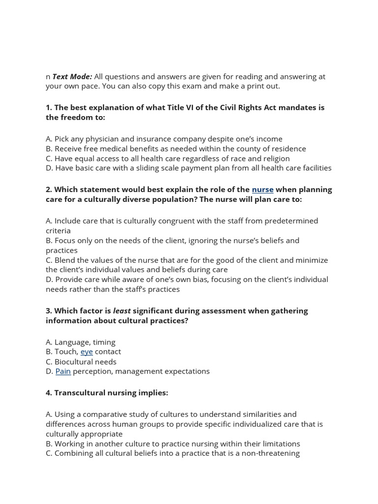 NCLEX Ethical and Legal MCQs | PDF | Nursing | Autonomy