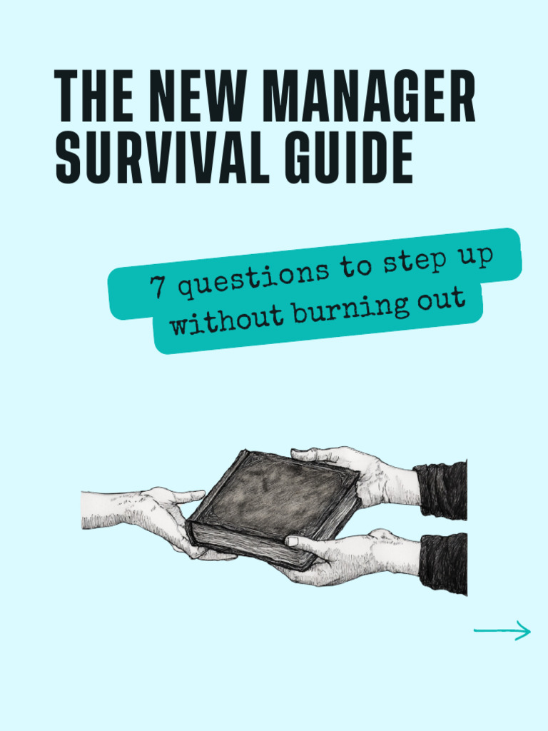 New Manager Survival Guide | PDF