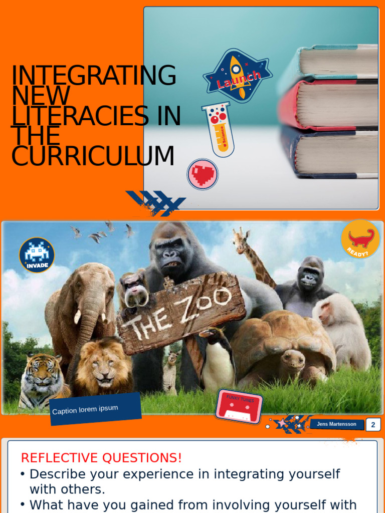 Integrating New Literacies in The Curriculum | PDF | Project Based ...