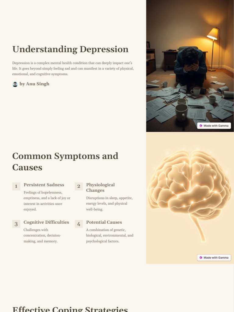 Understanding Depression | PDF