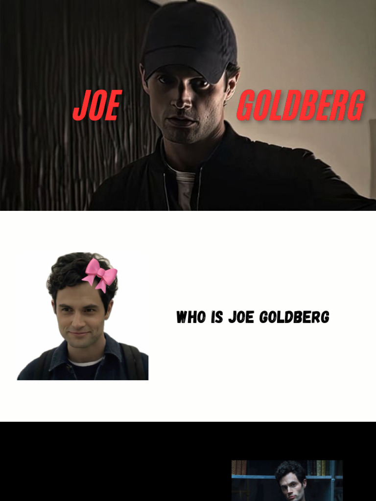 Joe Goldberg | PDF
