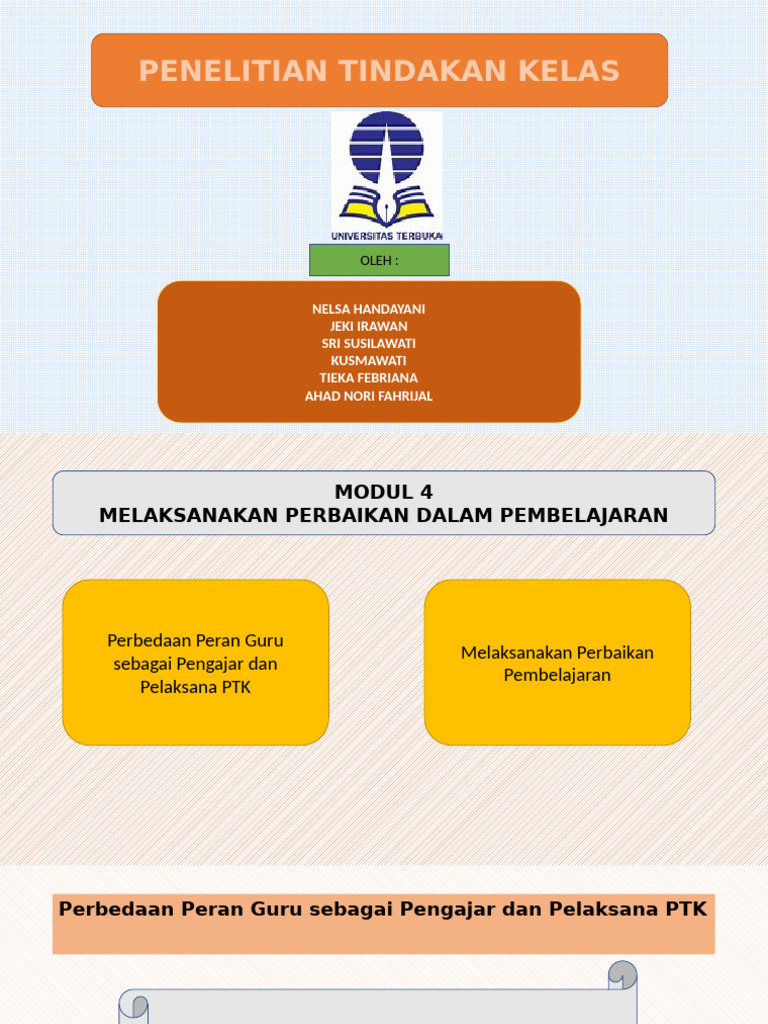 Kelompok 3 Ptk-Modul-4 | PDF | Karier & Perkembangan