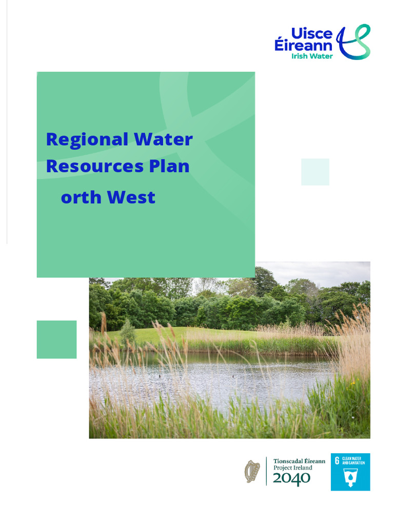 Regional Water Resources Plan North West NIS | PDF | Environmental ...