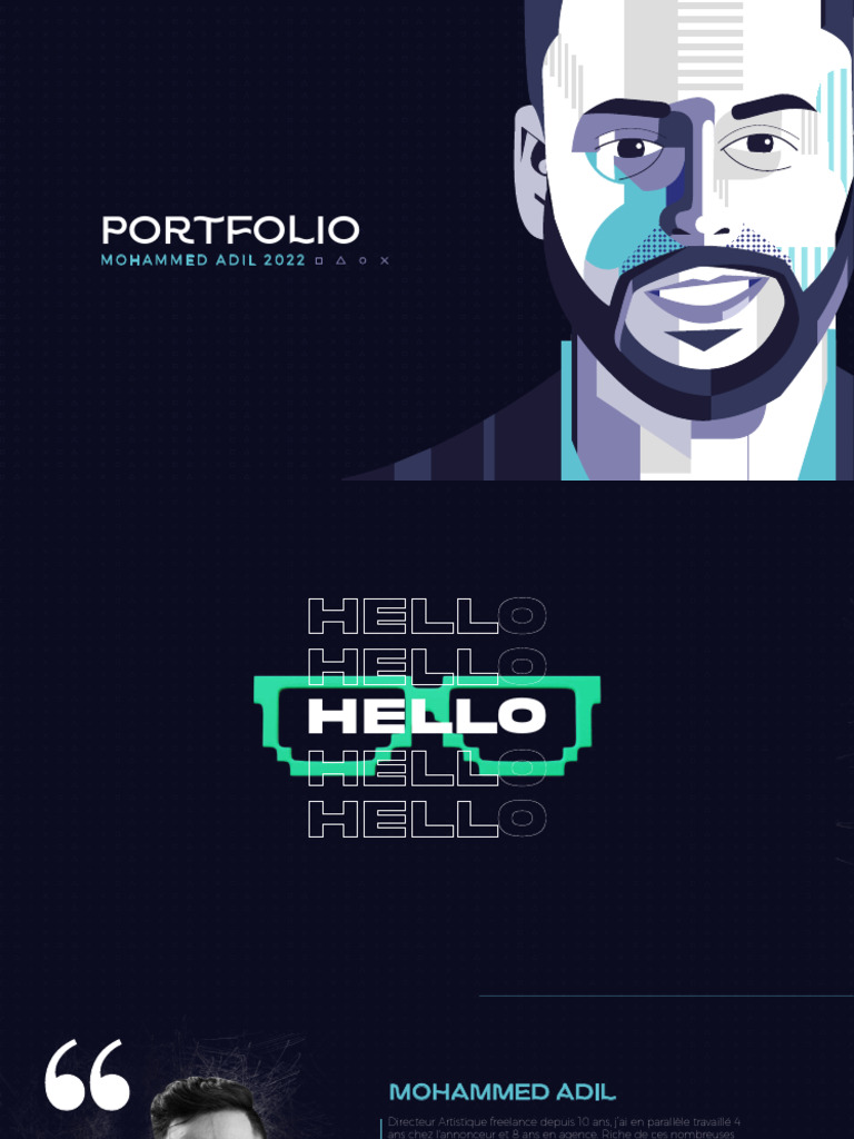 Portfolio Mohammed Adil Vf Pdf Arts Conception