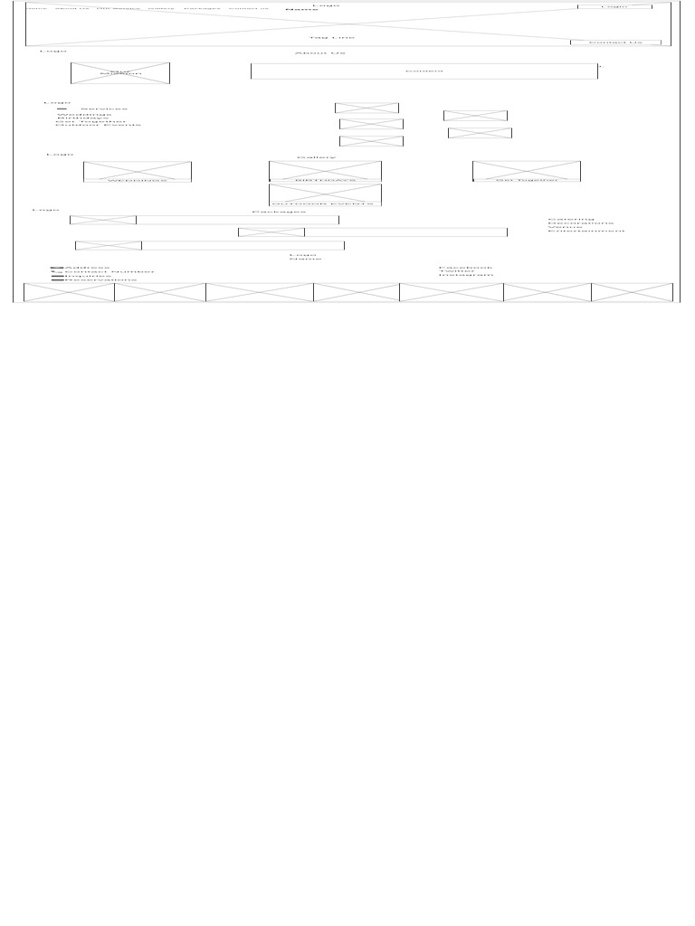 ICT 2204 Group No 20 Assignmet (Wireframe) | PDF
