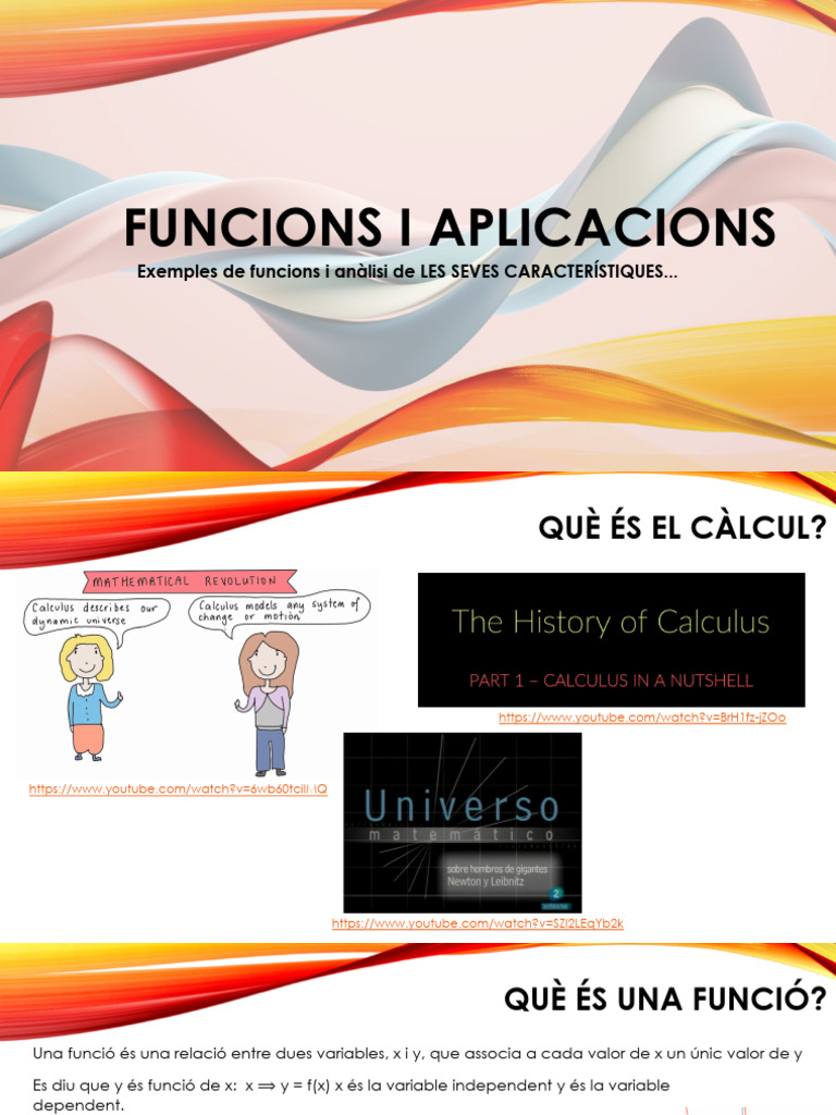 Funcions | PDF