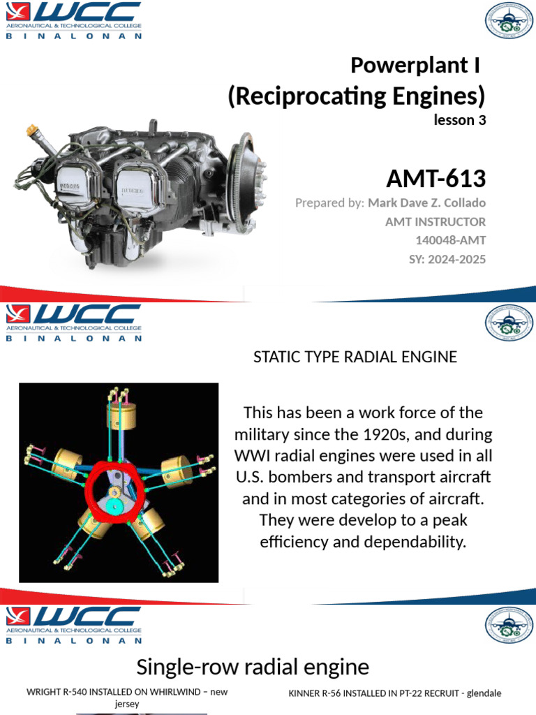 623 Lesson III | PDF | Engines | Wing Configurations