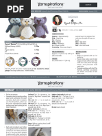 Crochet Penis and Scrotum Pattern | PDF | Crochet | Textile Arts