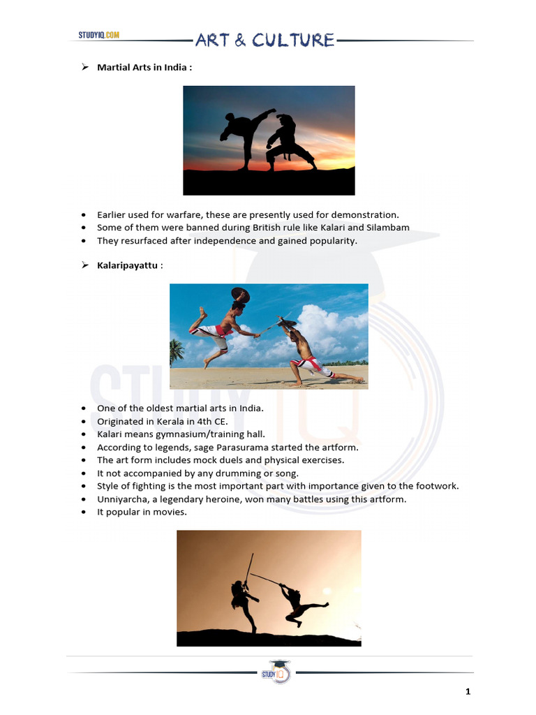 Martial Arts | PDF