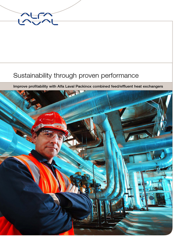 Packinox Product-Brochure | PDF | Heat Exchanger | Heat