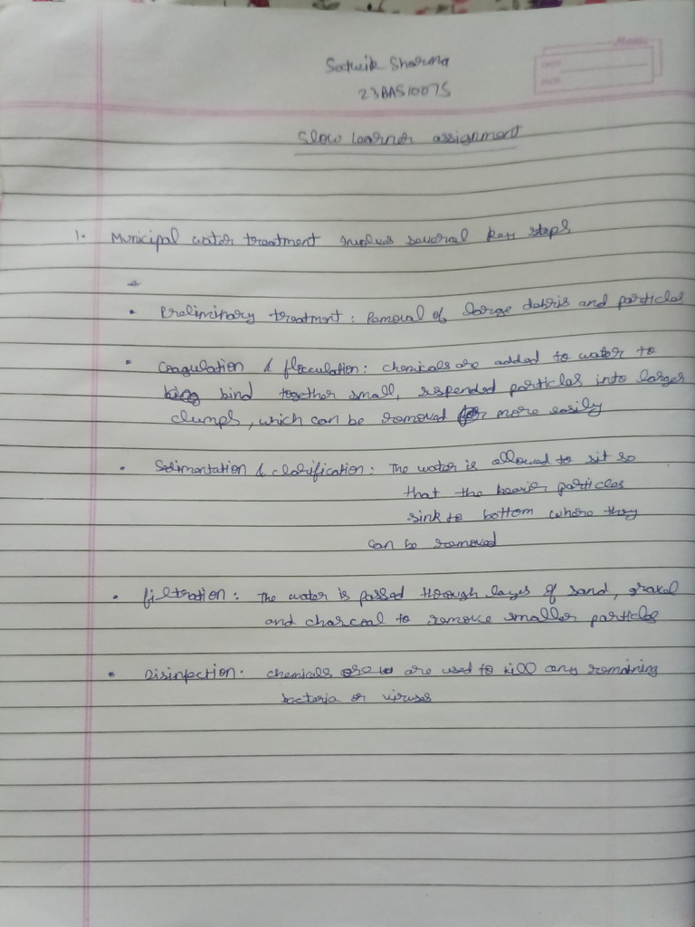 Slow Learner Assignment | PDF