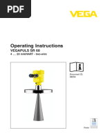 VEGA Level Sensor VEGAPULS 64 Radar Level Sensor Quick Setup Guide ...