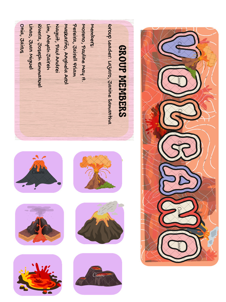 Gas Volcanoes | PDF | Science & Mathematics