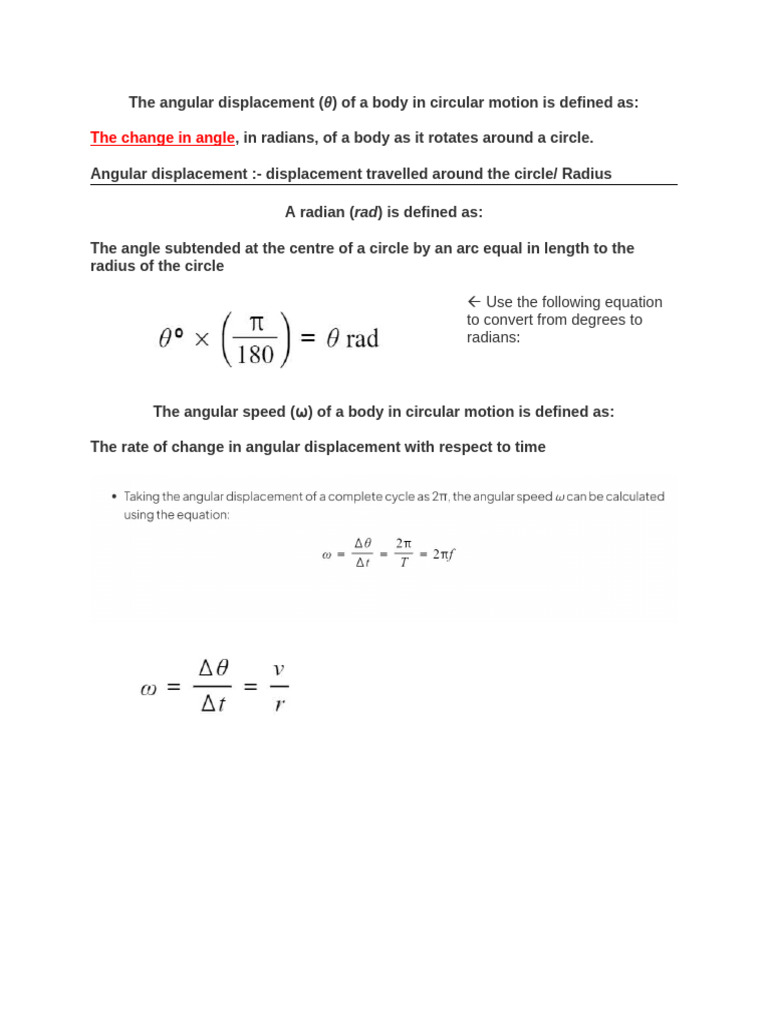 Physics Chapter 1 Alevels Notes | PDF