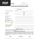 Form SL1 Salary Deduction Authorisation | PDF