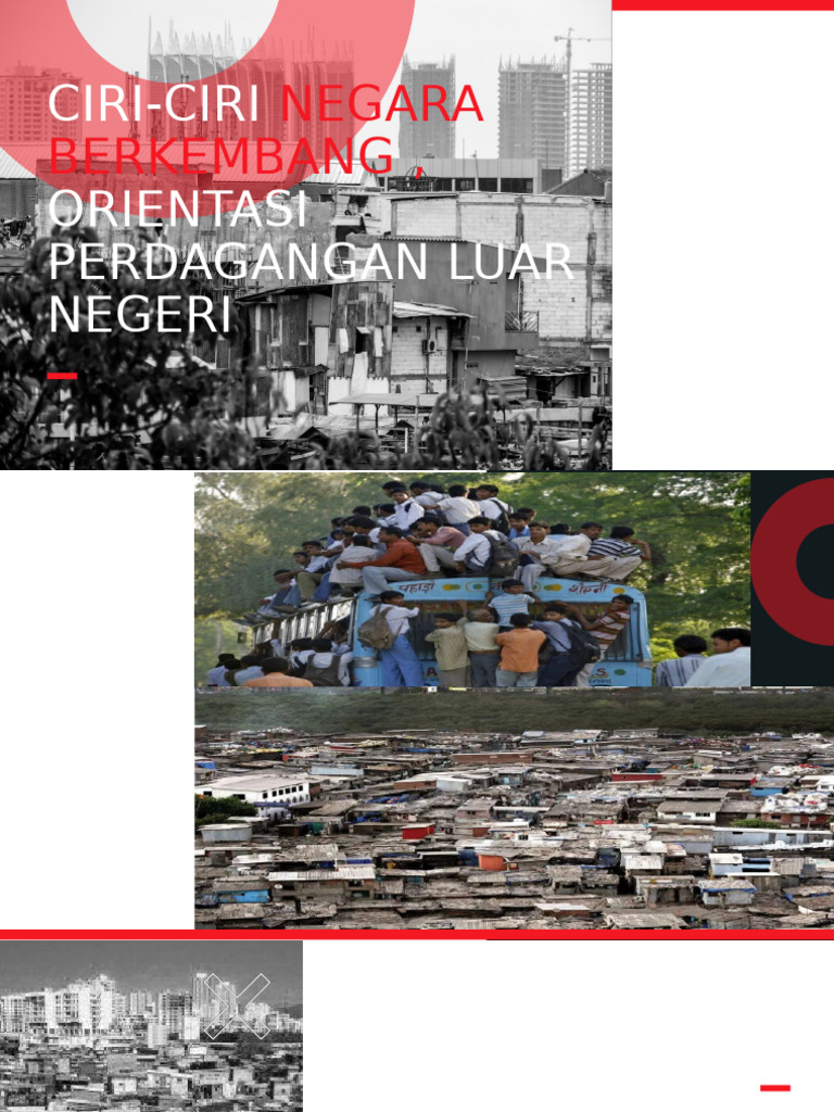 Ciri Negara Berkembang Real | PDF