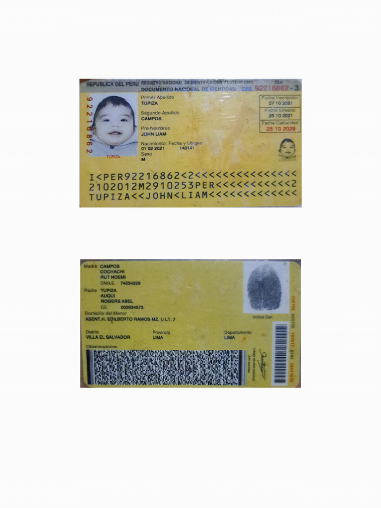 Dni Hijos - 240718 - 120618 | PDF