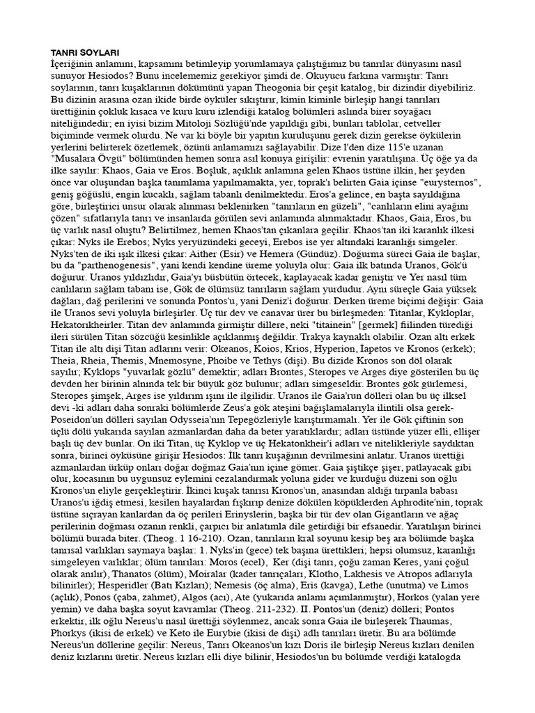 Isler Ve Gunler Serhi 2 | PDF