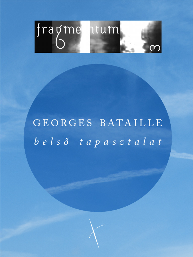 Georges Bataille Belso Tapasztalat | PDF