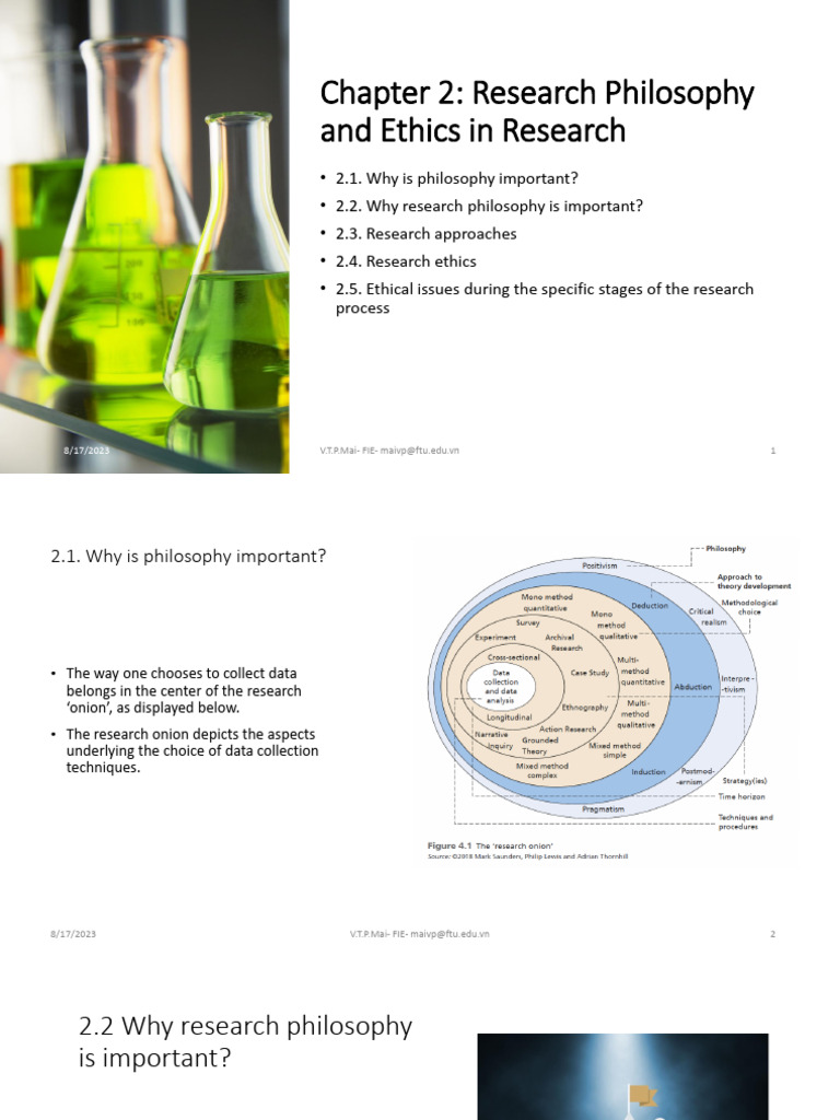 Research Methodology_chapter 2 | PDF | Deductive Reasoning | Inductive Reasoning