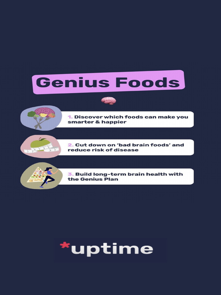 Genius Foods | PDF