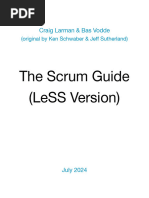 2020 Scrum Guide US | PDF | Scrum (Software Development)