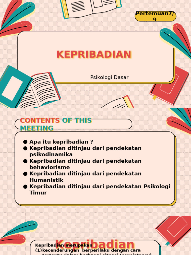 Psidas Kepribadian | PDF