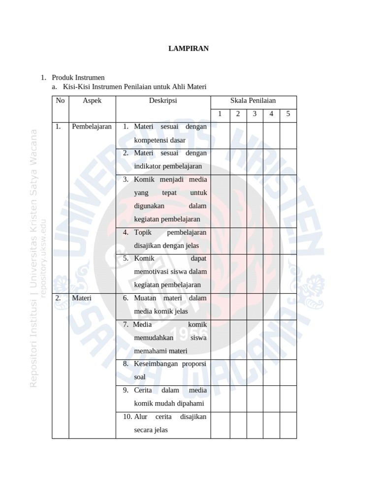 T1 292016118 Lampiran | PDF