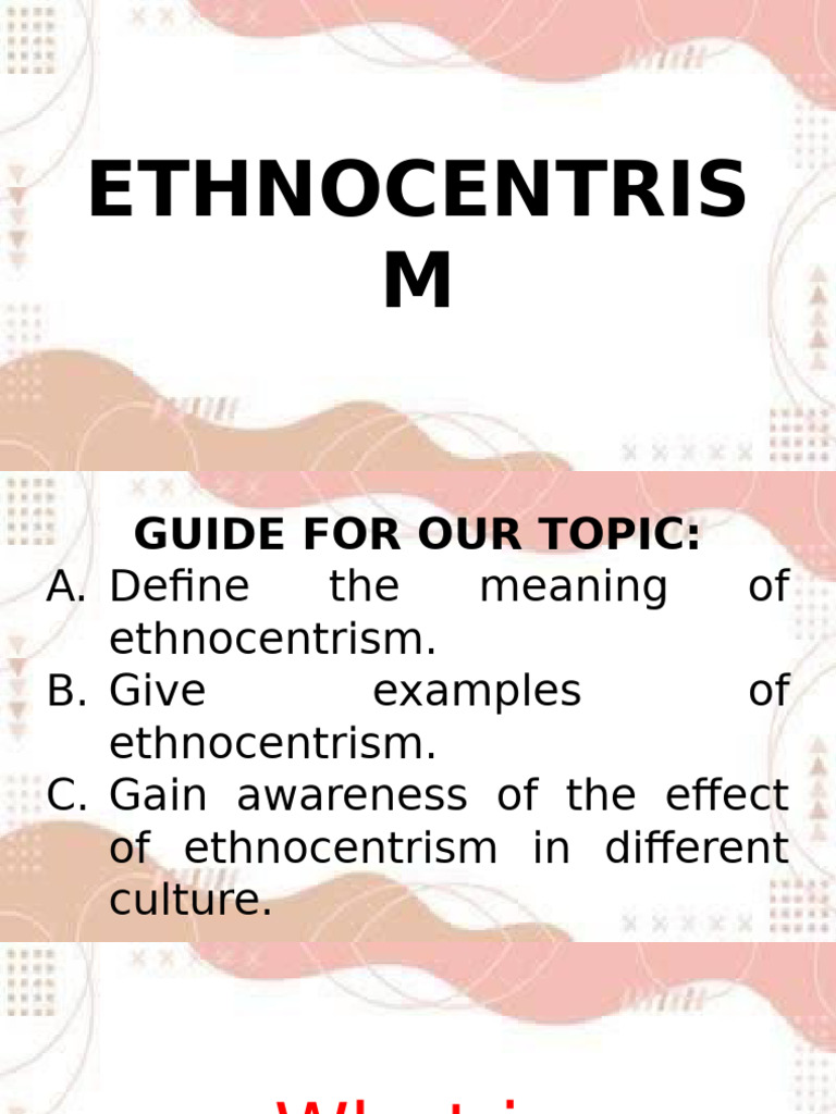 Week 3 (Session 1-4) | PDF | Relativism | Empathy